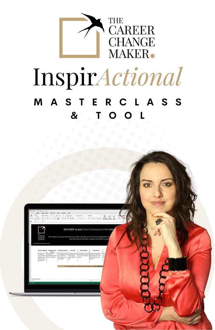 Masterclass - How To Create A Career Change Plan So That You Can Feel ...